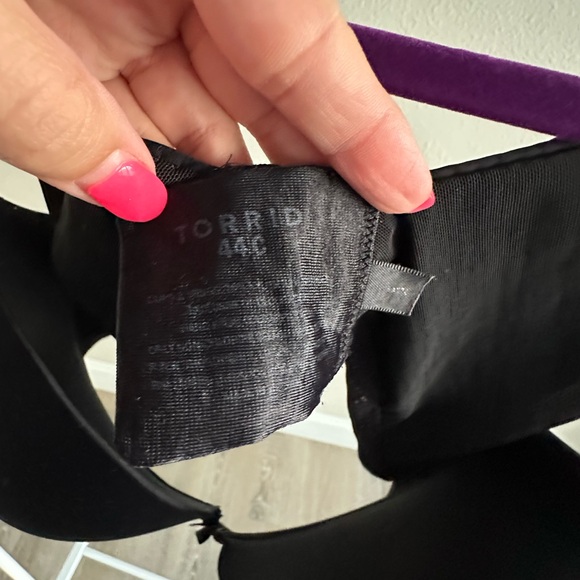 torrid | Intimates & Sleepwear | Torrid Elegant Black Bra | Poshmark